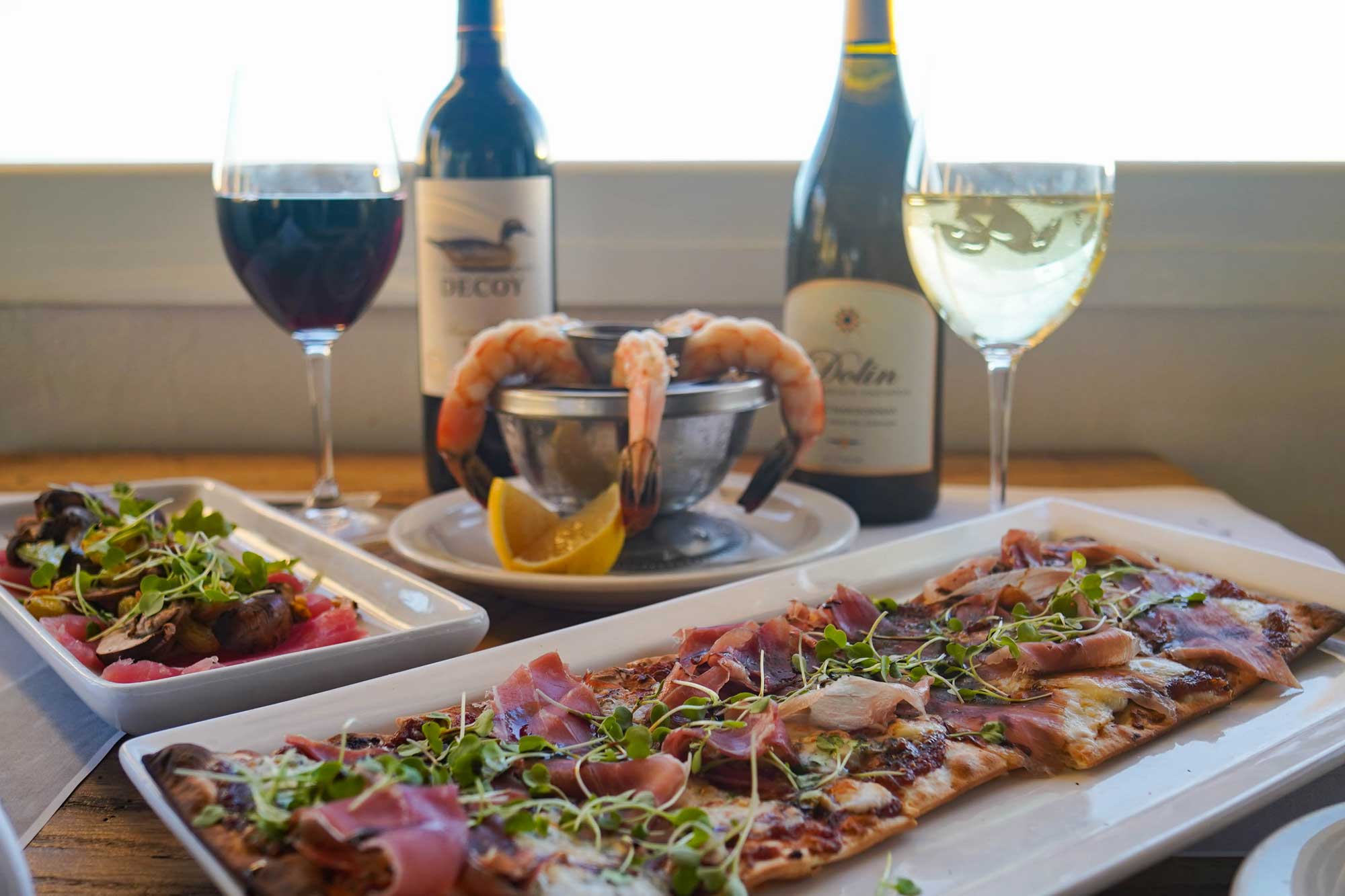 Lunch - The Sunset Restaurant