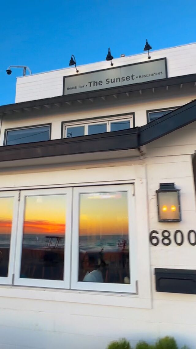 Menu - The Sunset Restaurant